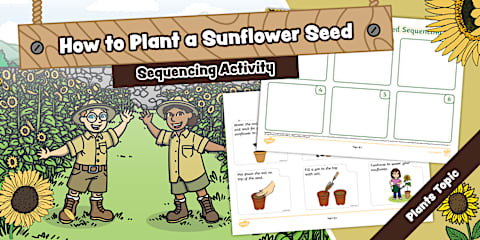 Planting a Seed Instructions Template