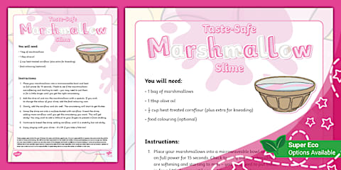 Cornflour Gloop Sensory Recipe | Recipe | Sensory