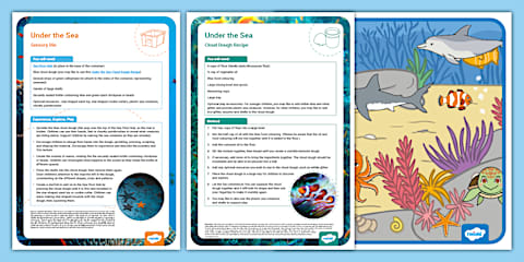 Under The Sea Sensory Music Activities