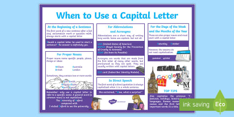 Punctuation Display Banner