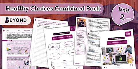 Year 6 Health Making Healthy and Safe Choices: Character Safety Analysis