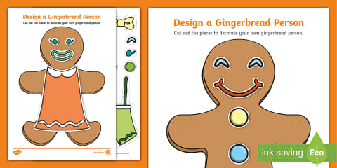 The Gingerbread Man Characters Display Posters | Twinkl