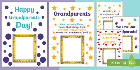 Grandparents Day Classroom Activities | Twinkl