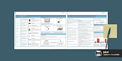KS3 Energy Assessment Pack - Foundation