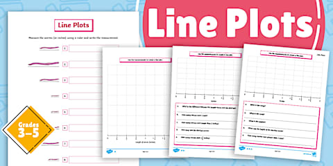 Line Plots Task Cards