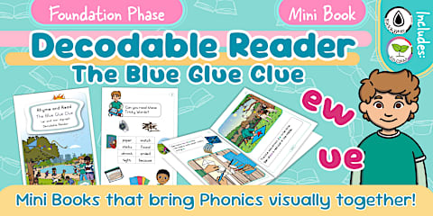 Foundation Phase Phonics - 'aw' and 'au' Digraph Decodable Reader ...