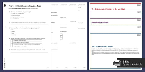 Year 7 NAPLAN Spelling Resource