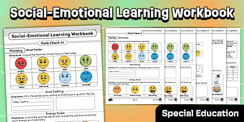 My Body and Feelings Posters for Special Education | Emotional Regulation