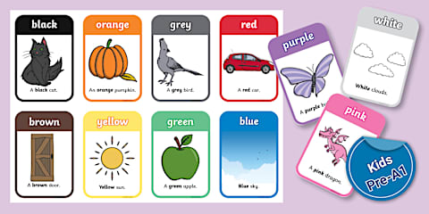 ESL Colour Hunt Worksheet [Kids, A1]