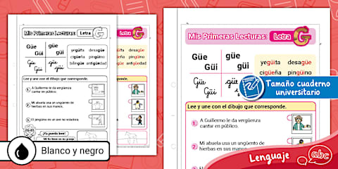 Power Point: Sílabas gue-gui
