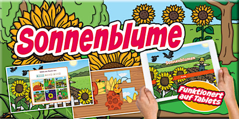 Schmetterling - Interaktive Beschriftung