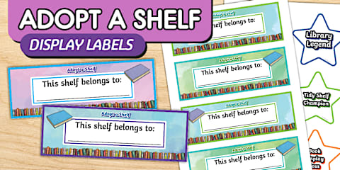 Adopt a Shelf Certificates