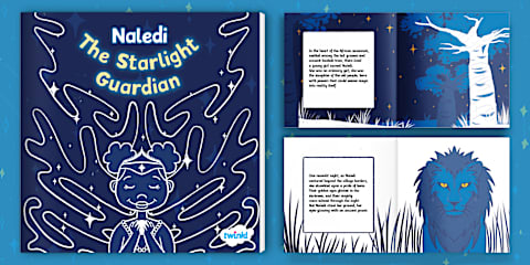 Foundation Phase English African Folktales - Why the Sun and the Moon ...