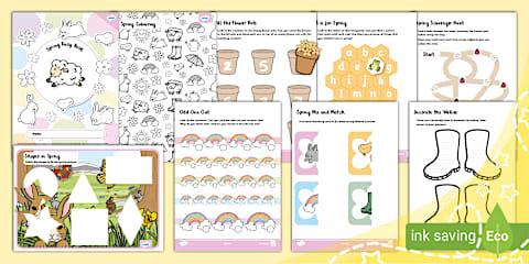 Busy Book Pages Pattern Pack | Busy Books