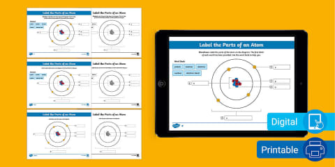 Bohr Rutherford Diagrams Activity