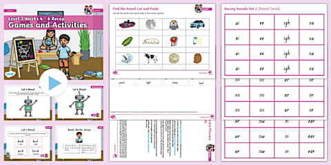 Level 3 No-Tech Week 6 Lesson Guides