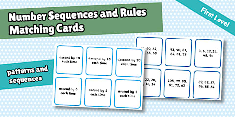 An Introduction to Skip Counting and Number Patterns and Sequences ...