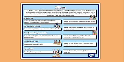 Storytelling Clip Art Cut-Outs