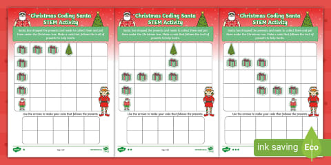 Christmas STEM Challenge Cards