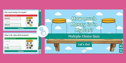 Australian Money Interactive Word Mat
