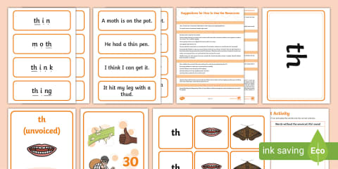 Mouth Articulation Display Cards - EYLF - Twinkl