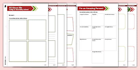 Transition Poster for Secondary School