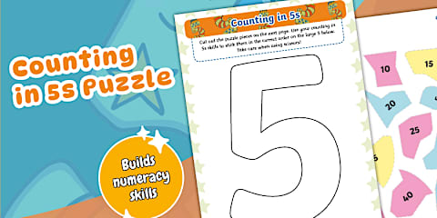 Autumn Missing Numbers 1 to 10 Worksheets