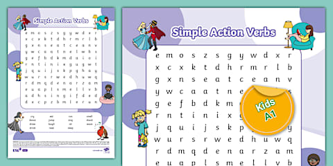 Base Verbs - Fill the Gaps Differentiated Worksheets