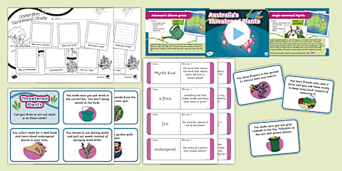 Australian Trees Scavenger Hunt Riddles