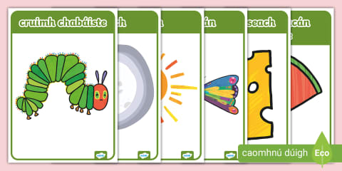 Junior Cycle The Past Tense - An Chéad Réimniú - Basic Rules Display ...