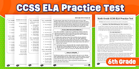 Sixth Grade Math Practice Test | Florida FAST PM3 Test Prep