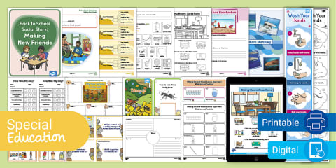 FREE Prekindergarten Teaching Resources Sample Pack