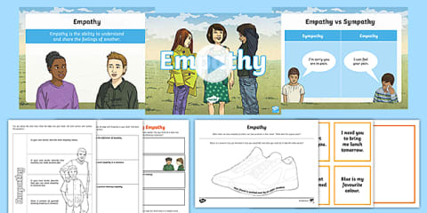 Walk In My Shoes Wellbeing Empathy Map