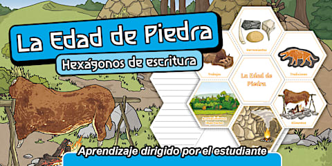 Juego interactivo: Edad de Piedra
