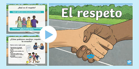 Ficha de actividad: El respeto y el buen trato (3er - 5to grado)