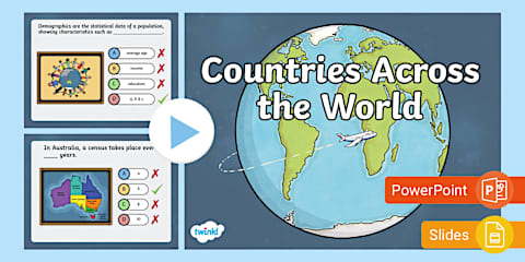 General Knowledge Quiz PowerPoint | Questions for Kids