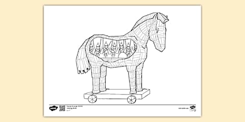 The Legend of the Trojan Horse PowerPoint