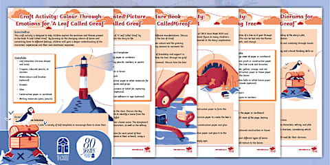 CBCA Book Week 2025 Craft Activity 3-6 Pack - Events