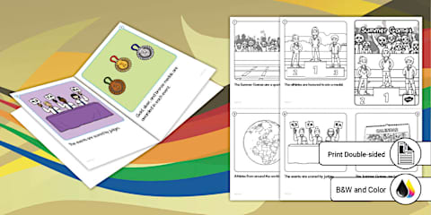 Winter Games Emergent Reader