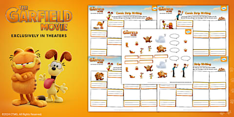 Garfield: I Spy and Count to 20 Activity