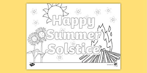 Sun Weaving Art | Summer Solstice Crafts