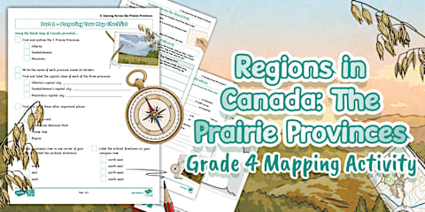 Canada's Regions, People, and Economy Assessment Sheet & Rubric