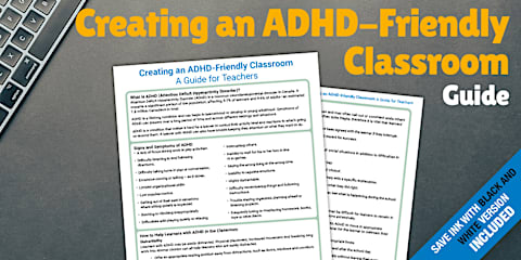 ADHD in Girls: PowerPoint - Teacher Guidance