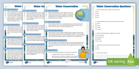 SDG 14: Life Below Water - Reading Task [Teens, B2]