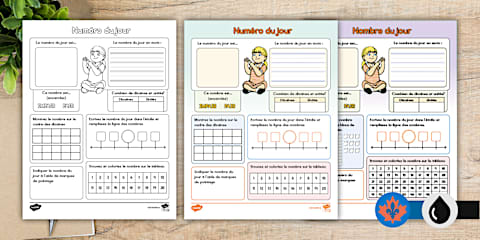 Grade 3 Number And Place Value Assessment Pack French