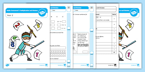 Year 2 Maths GL Style Practice Paper