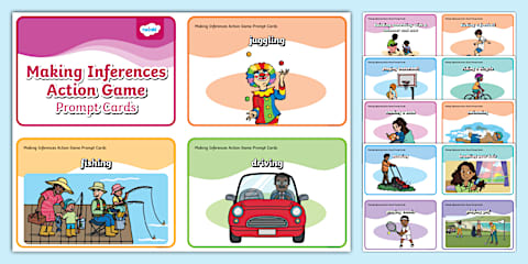 Back to School Four Corners Game Prompt Cards