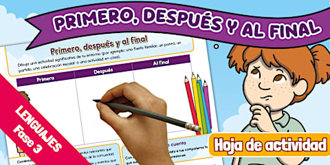 Hoja de actividad: Mi lupa descriptiva