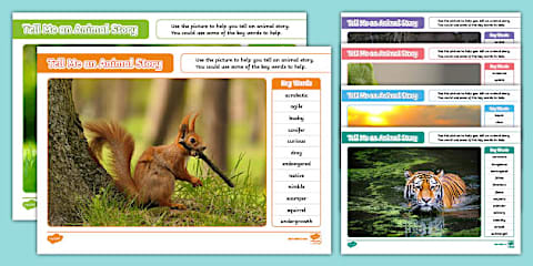 30 Picture Prompts for Speaking | Primary Resources | Twinkl