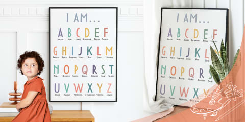 In This Classroom Positive Affirmations Rainbow Posters Pack